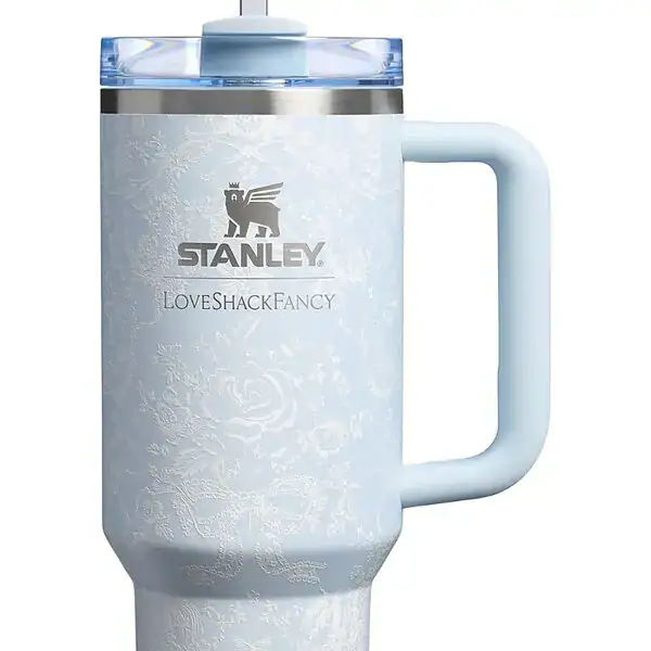 Stanley 1913 x LoveShackFancy Holiday Quencher® H2.0  FlowState™ Tumbler main image 1